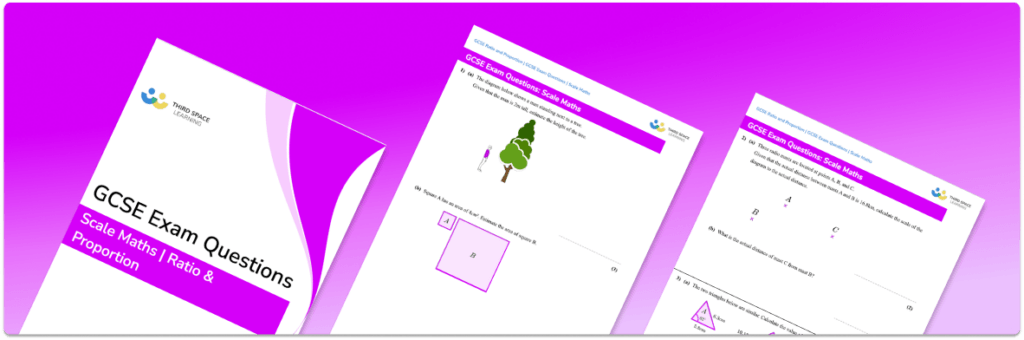 Scale Exam Questions - GCSE Maths [FREE]