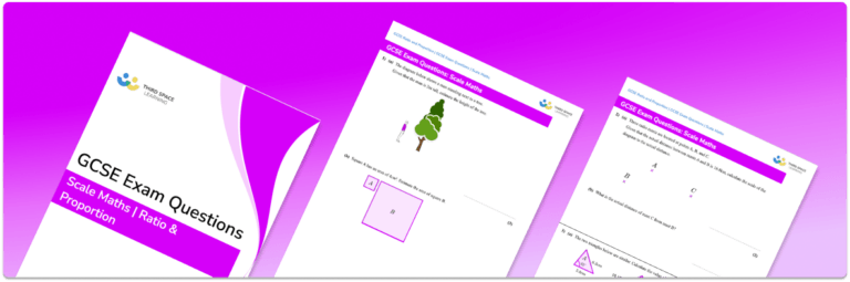 Scale Exam Questions - GCSE Maths [FREE]