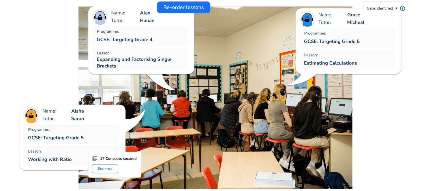 Expert GCSE Tutors To Support Every Student