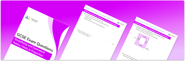 Simplifying And Equivalent Ratios Exam Questions - GCSE Maths [FREE]