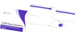 Solving Equations Worksheet - GCSE Maths [FREE]