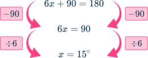 Straight Angle - Math Steps, Examples & Questions