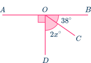 Straight Angle - Math Steps, Examples & Questions