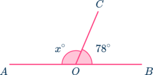 Straight Angle - Math Steps, Examples & Questions