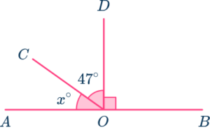 Straight Angle - Math Steps, Examples & Questions
