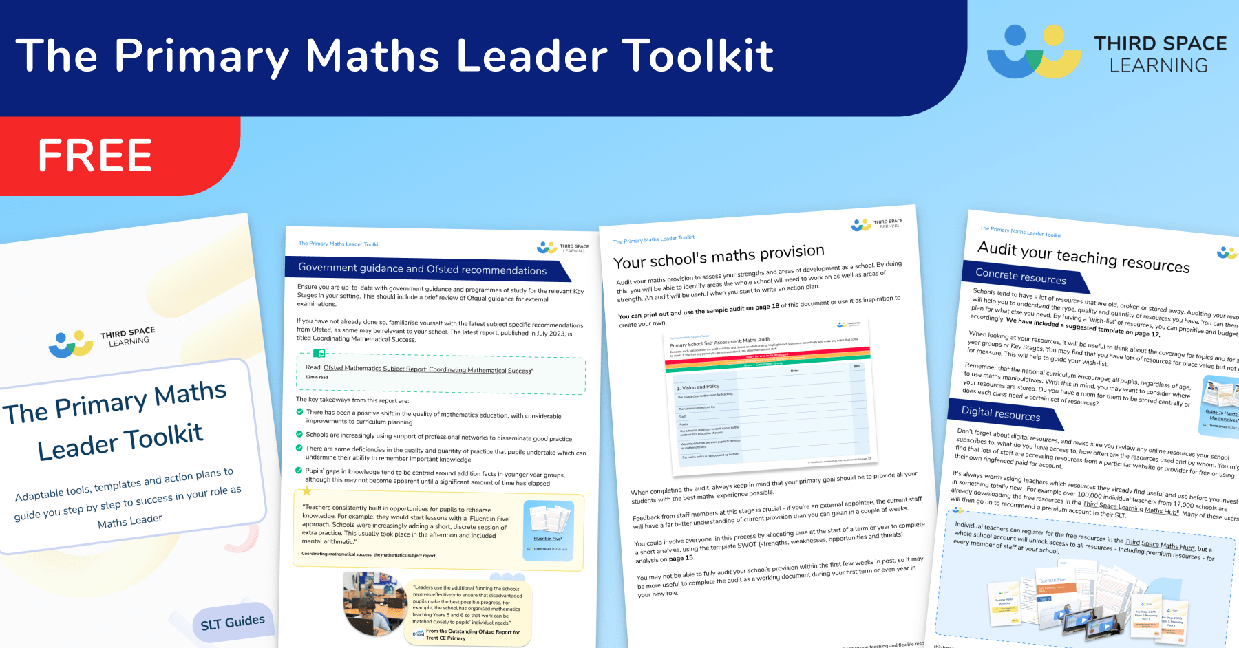 [FREE] The Primary Maths Leader Toolkit