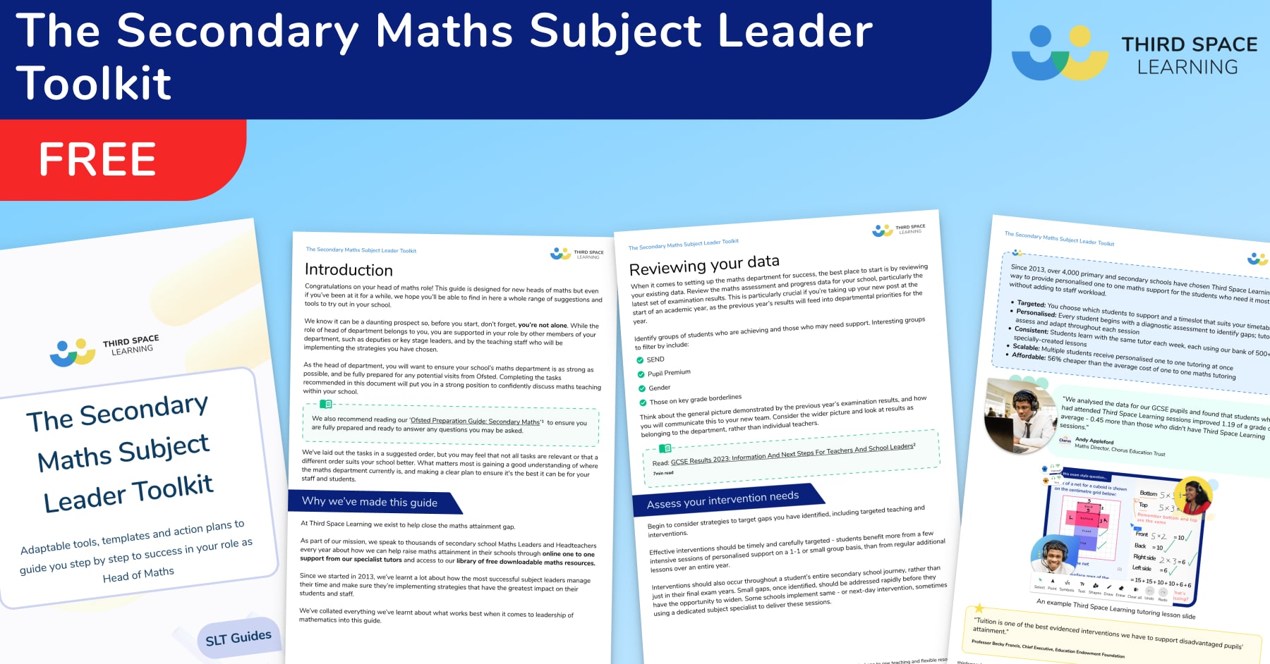 The Secondary Maths Subject Leader Toolkit