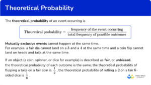 Theoretical Probability - Math Steps, Examples & Questions