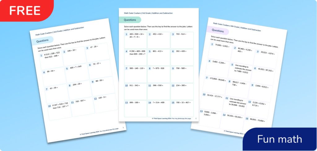 Math Code Crackers - Third Space Learning