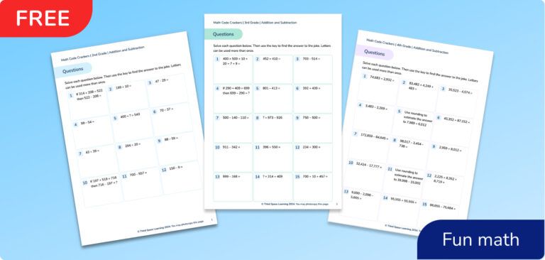 Math Code Crackers - Third Space Learning