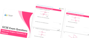 Exam Questions - Third Space Learning