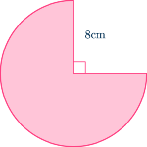 Area of a Sector - Math Steps, Examples & Questions