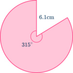 Area of a Sector - Math Steps, Examples & Questions