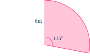 Area of a Sector - Math Steps, Examples & Questions