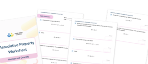 Associative Property - Math Steps, Examples & Questions