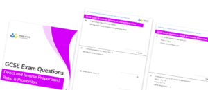 Direct and inverse proportion worksheet - GCSE Maths [FREE] - Third ...