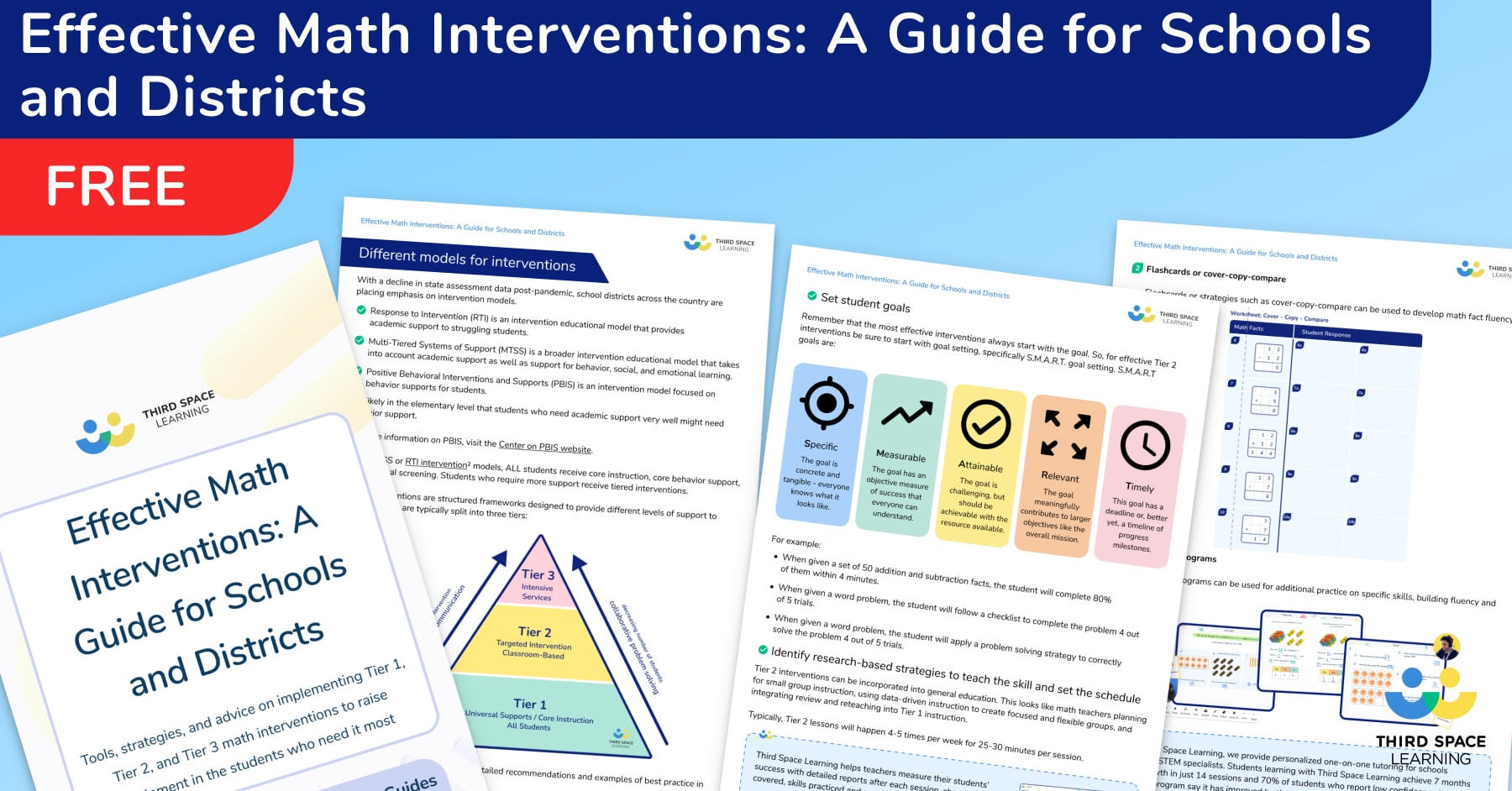 [FREE] Effective Math Interventions: A Guide for Schools and Districts