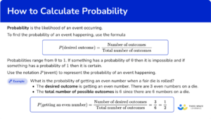 How To Calculate Probability - Math Steps, Examples & Questions