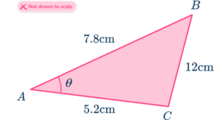 Law of Cosines - Math Steps, Examples & Questions