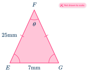 Law of Cosines - Math Steps, Examples & Questions