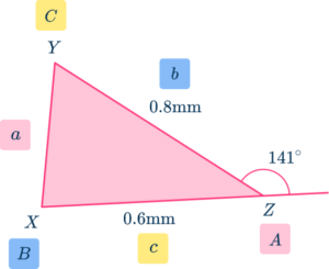 Law of Cosines - Math Steps, Examples & Questions