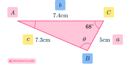 Law of Sines - Math Steps, Examples & Questions