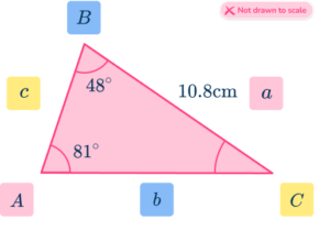 Law of Sines - Math Steps, Examples & Questions