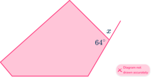 Pentagon Angles - Math Steps, Examples & Questions
