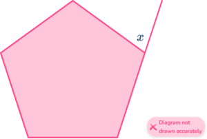 Pentagon Angles - Math Steps, Examples & Questions