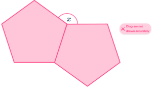 Pentagon Angles - Math Steps, Examples & Questions