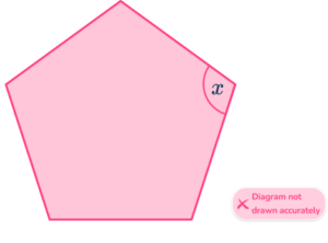Pentagon Angles - Math Steps, Examples & Questions