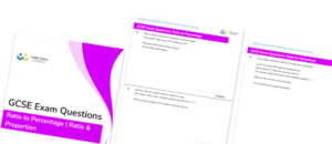Ratio To Percentage Worksheet - GCSE Maths [FREE] - Third Space Learning