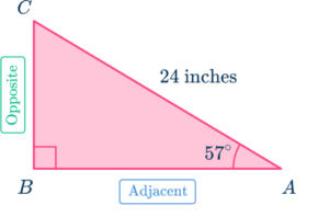 SOHCAHTOA - Math Steps, Examples & Questions