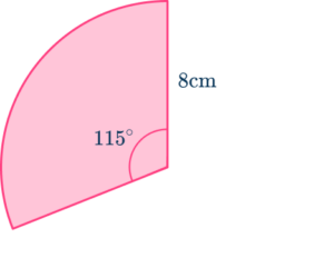 Sector of a Circle - Math Steps, Examples & Questions