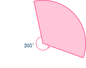 Sector of a Circle - Math Steps, Examples & Questions