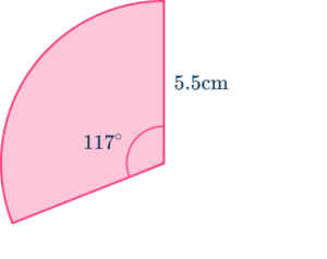 Sector of a Circle - Math Steps, Examples & Questions