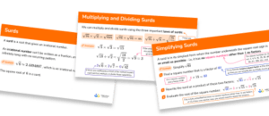 Revision Cards - Third Space Learning