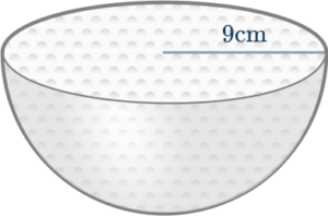 Surface Area of a Hemisphere - Math Steps, Examples & Questions