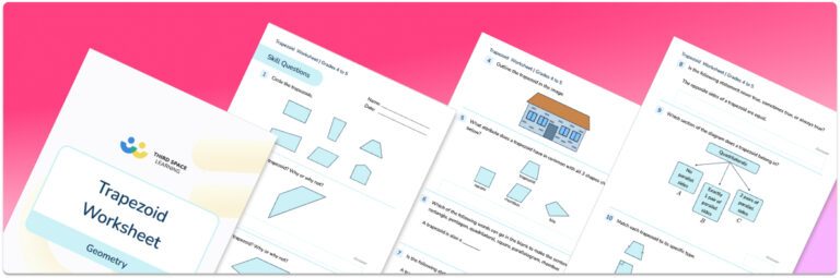 [FREE] Trapezoid Worksheet