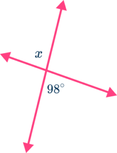 Vertical Angles Theorem - Math Steps, Examples & Questions