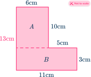 Area of Irregular Shapes - Math Steps, Examples & Questions