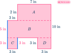 Area of Irregular Shapes - Math Steps, Examples & Questions