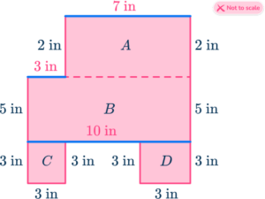 Area of Irregular Shapes - Math Steps, Examples & Questions
