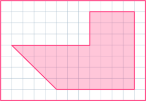 Area of Irregular Shapes - Math Steps, Examples & Questions