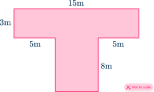 Area of Irregular Shapes - Math Steps, Examples & Questions