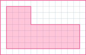 Area of Irregular Shapes - Math Steps, Examples & Questions