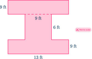 Area of Irregular Shapes - Math Steps, Examples & Questions