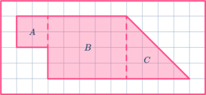 Area of Irregular Shapes - Math Steps, Examples & Questions