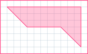 Area of Irregular Shapes - Math Steps, Examples & Questions