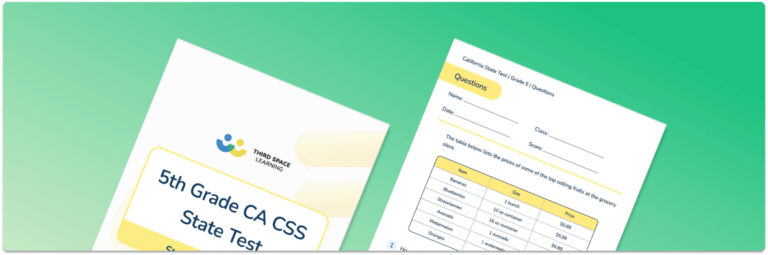 [FREE] 5th Grade California CAASPP Practice Test